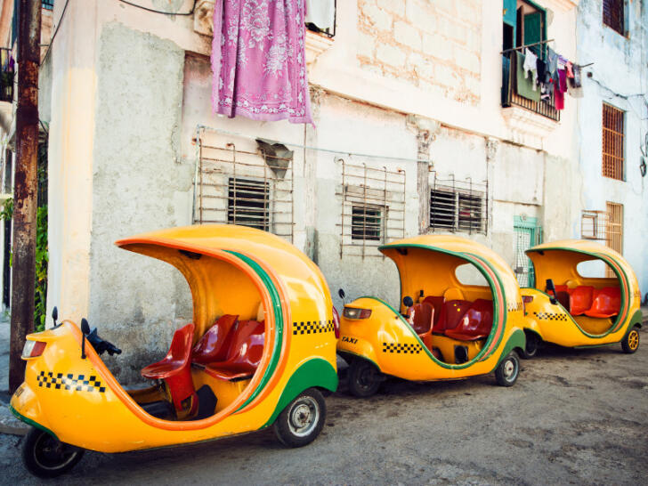 Esplora L'Avana con il fascino retrò dei Coco-Taxi - meraviglienelmondo.it